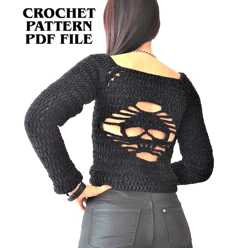 Grunge Sweater - Etsy