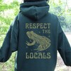 Frog Shirt Frog Hoodie Goblin Core Clothes Goblincore Clothing Cottage ...
