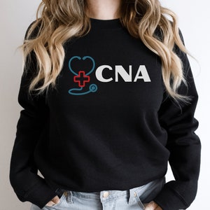 CNA Sweatshirt,gift for CNA, Gift for Nursing Assistant,nurse Assistant ...