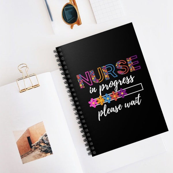 Nurse in Progress Planner - Etsy