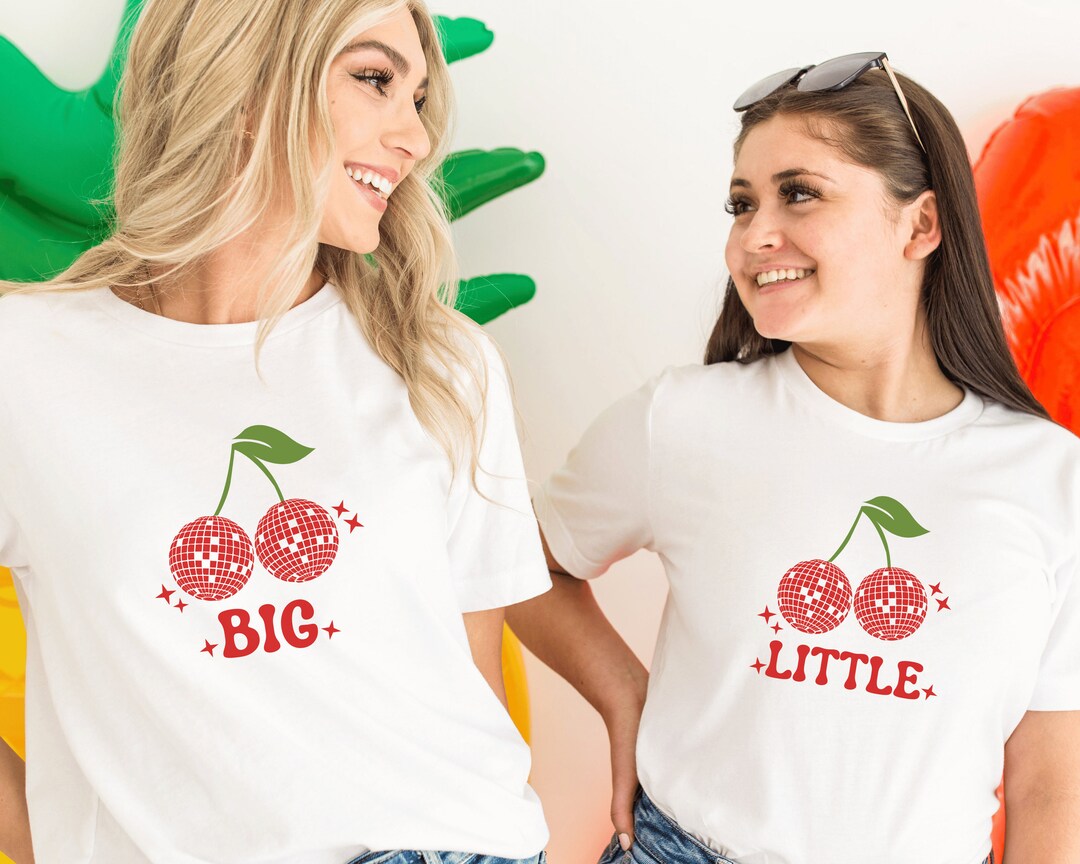 Big Little Shirts Sorority Reveal Big and Little Shirts Sorority Big ...