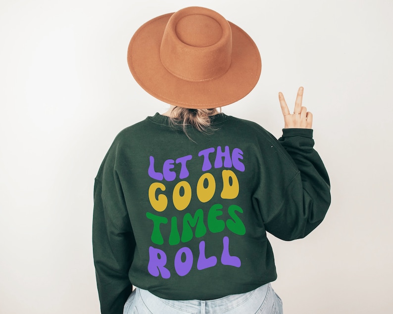 Mardi Gras Sweatshirt Mardi Gras Sweater Mardi Gras Crewneck Mardi Gras ...
