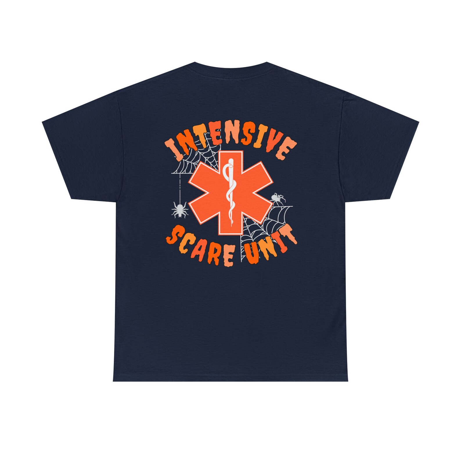 Halloween Icu Nurse Shirt Intensive Scare Unit Icu Halloween Shirt ...