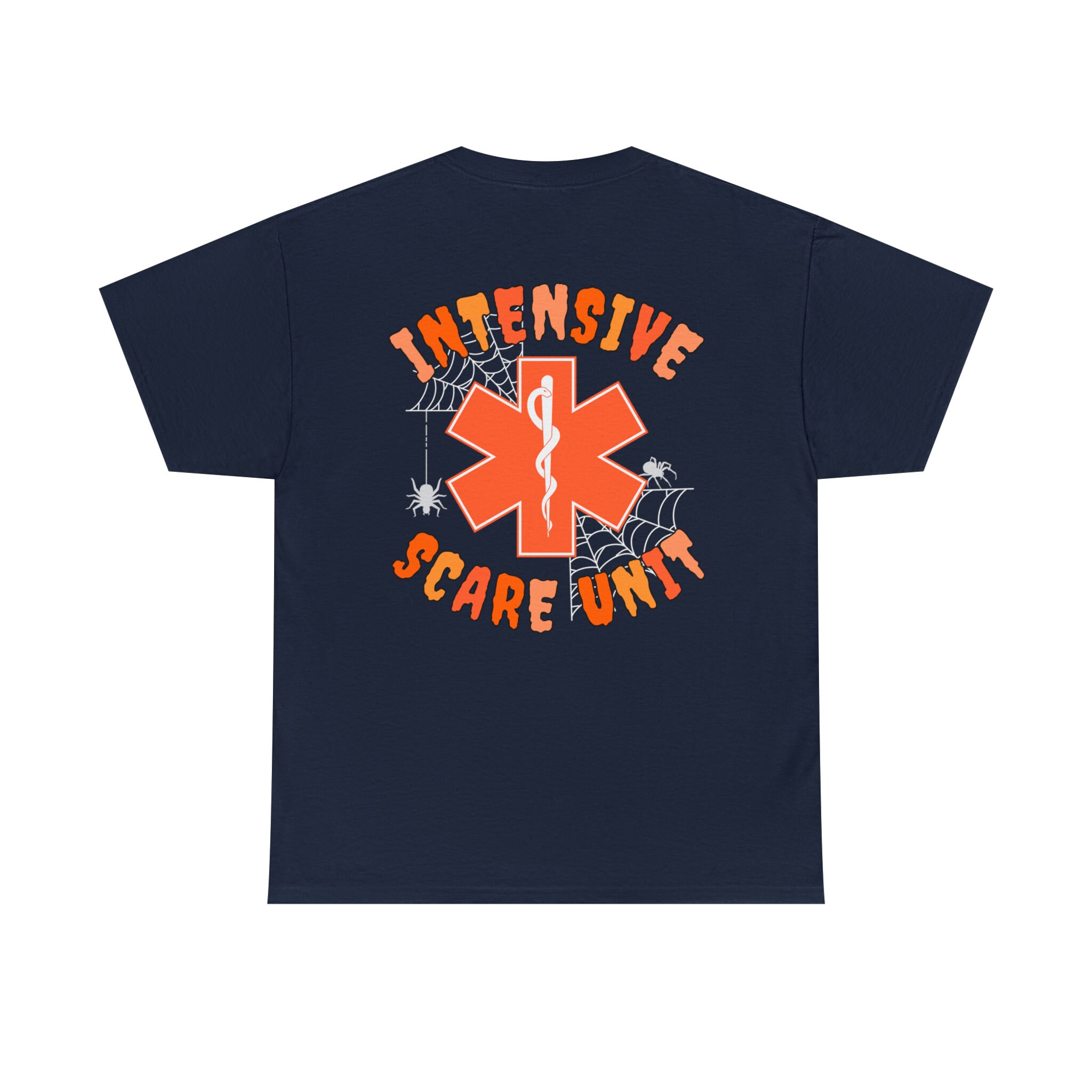 Halloween Icu Nurse Shirt Intensive Scare Unit Icu Halloween Shirt ...