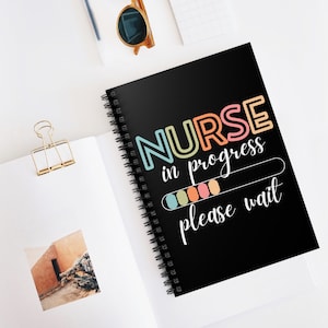 Future Nurse Notebook Future Nurse Gifts Nursing Student Future RN ...