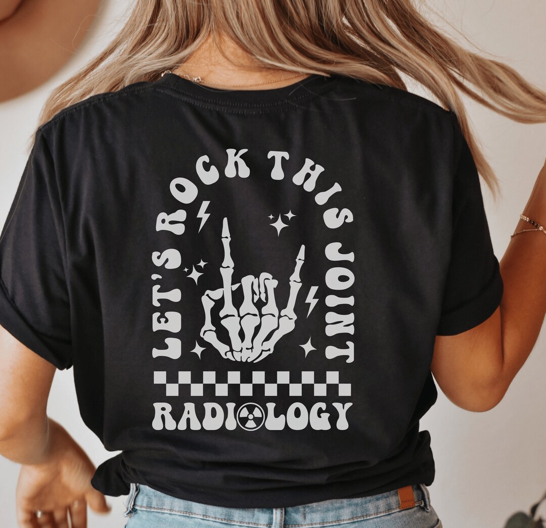 Rad Tech Shirt Xray Tech Shirt Radiology Shirt Xray Shirt Xray Shirts ...