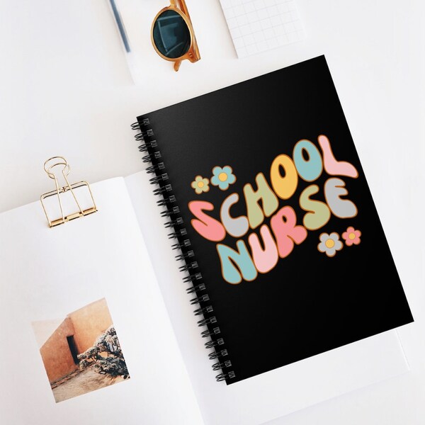 Nurse Notebook - Etsy