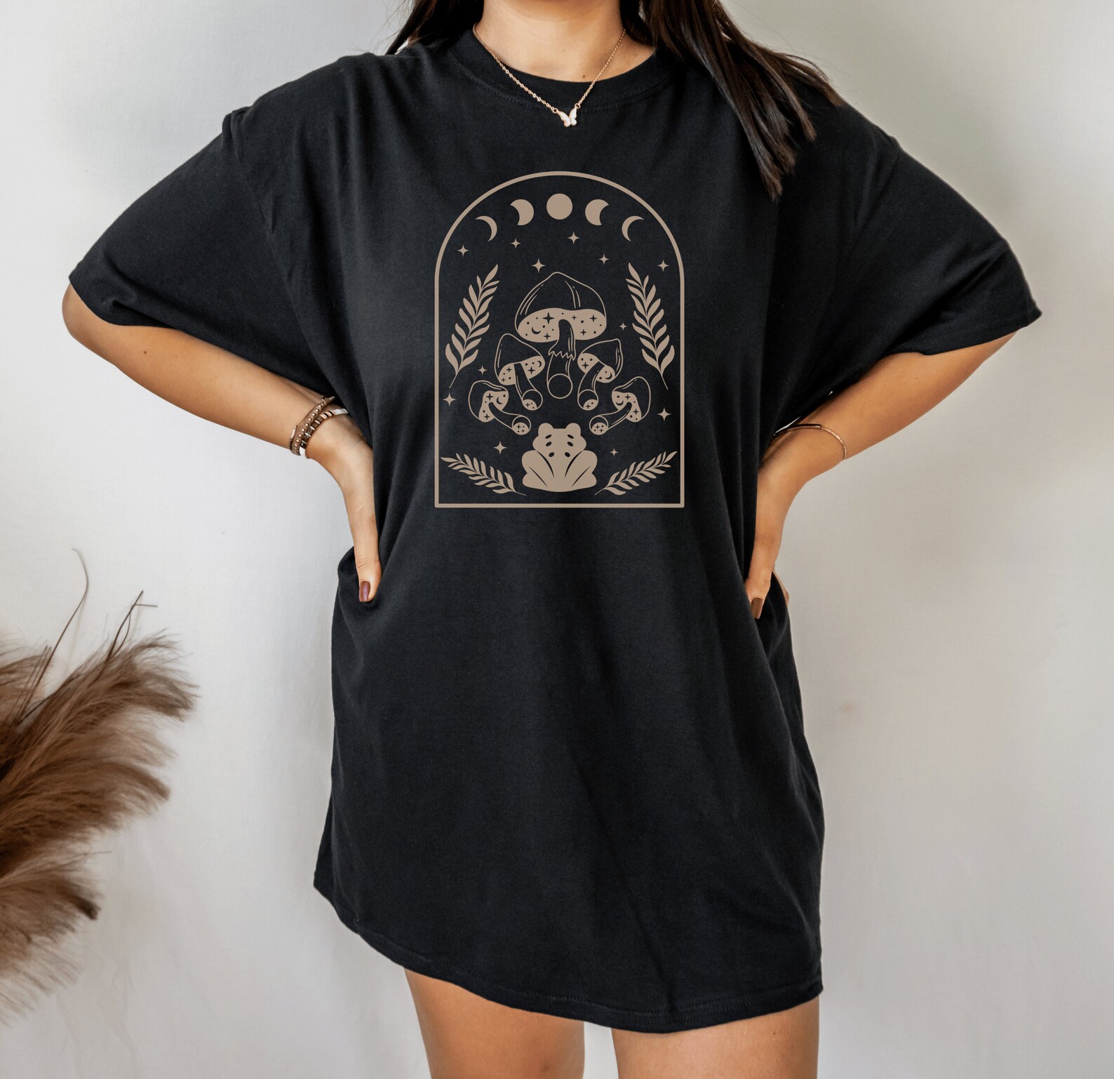 Frog Shirt Whimsigoth Clothing Cottage Core Shirt Tarot Shirt ...