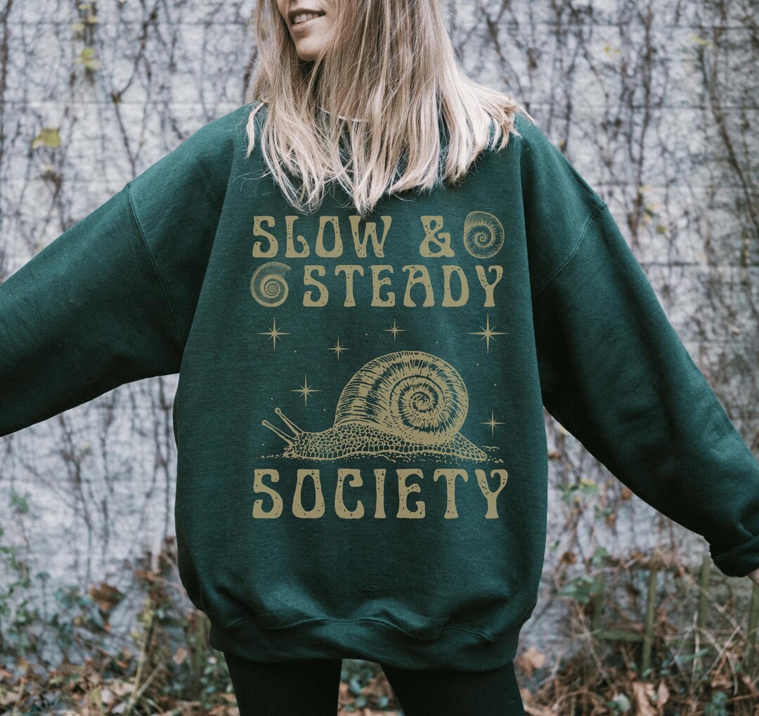 Snail Sweatshirt Snail Shirt Snails Shirt Goblincore Shirt Insect Shirt ...