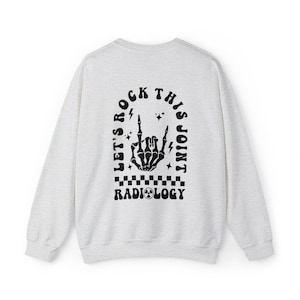 Radiology Sweatshirt Xray Tech Sweatshirt Xray Sweatshirt Rad Tech ...