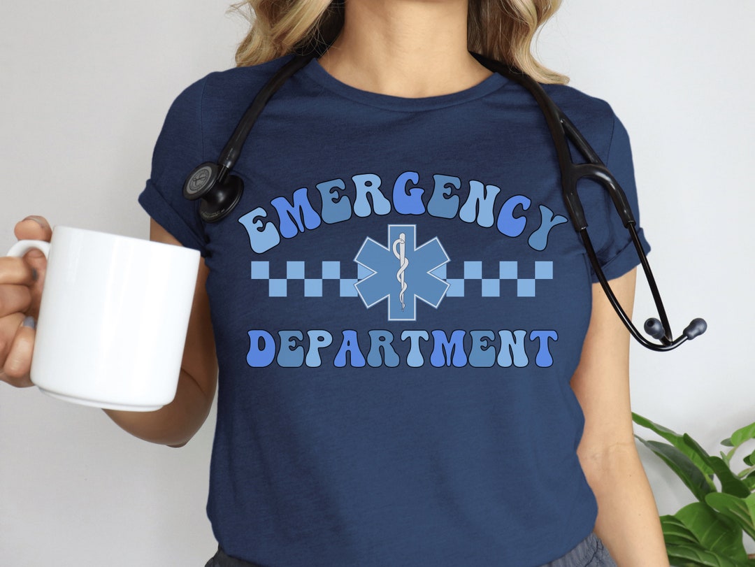 Emergency Department Shirt Er Nurse Shirt Er Shirt Er Tech Shirt ...