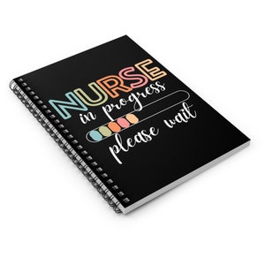 Future Nurse Notebook Future Nurse Gifts Nursing Student Future RN ...