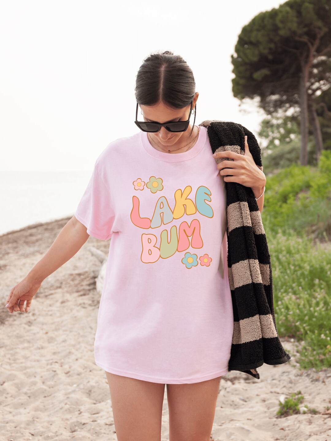 Lake Bum Shirt Lake Life Shirt Womens Lake Clothes Lake Girl Shirt Lake ...