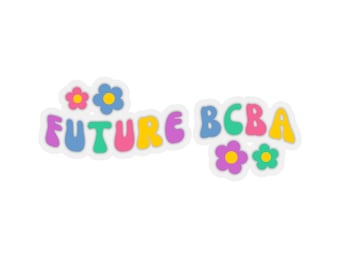 Bcba in Progress Sticker - Etsy
