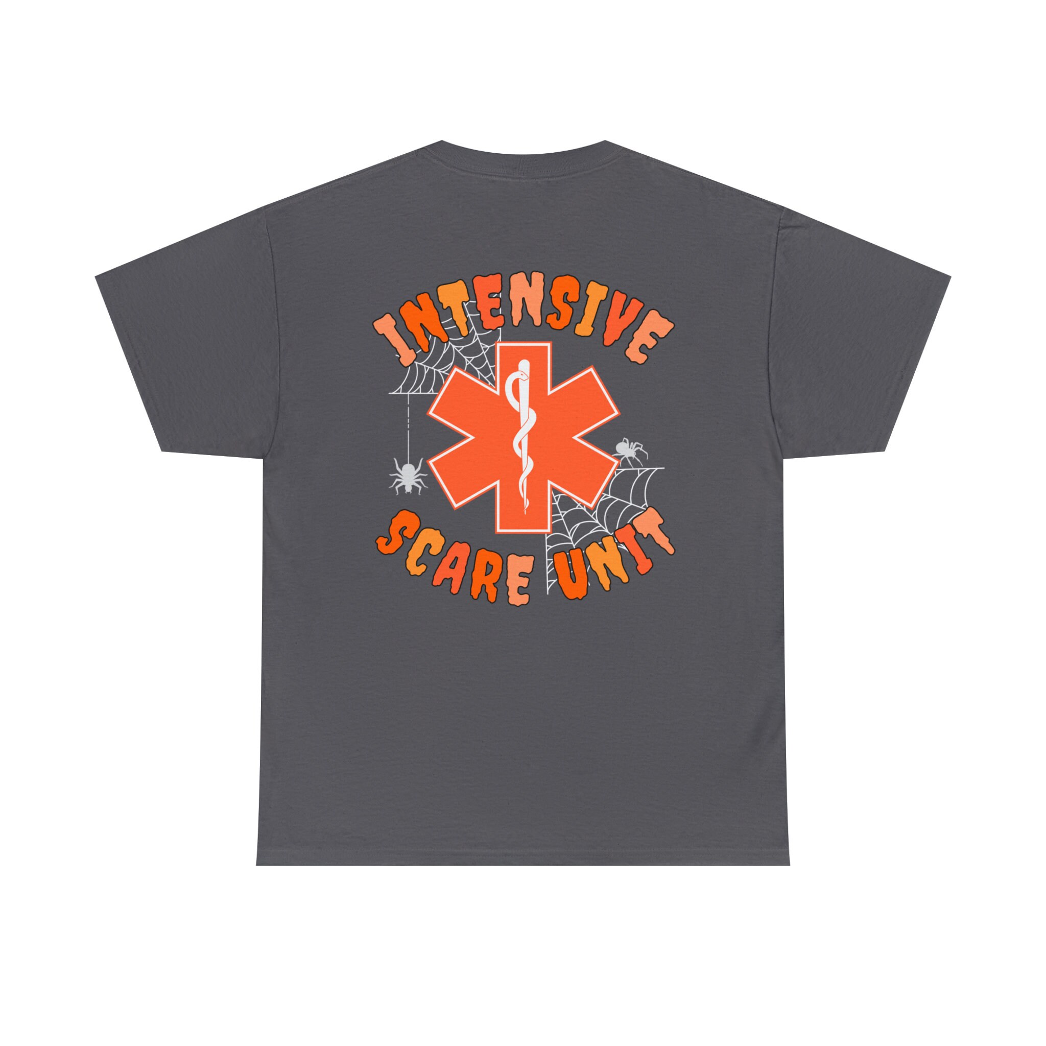 Halloween Icu Nurse Shirt Intensive Scare Unit Icu Halloween Shirt ...