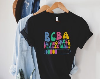 Bcba in Progress - Etsy