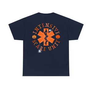 Halloween Icu Nurse Shirt Intensive Scare Unit Icu Halloween Shirt ...