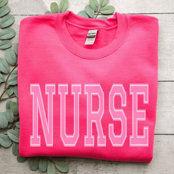 Pink Nurse - Etsy