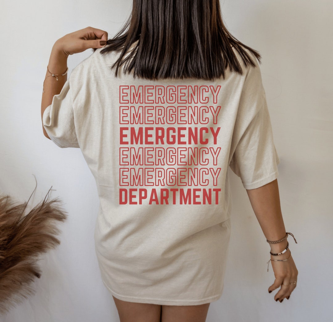 Er Shirt Emergency Department Shirt Er Nurse Shirt Er T Shirt Er Shirts ...