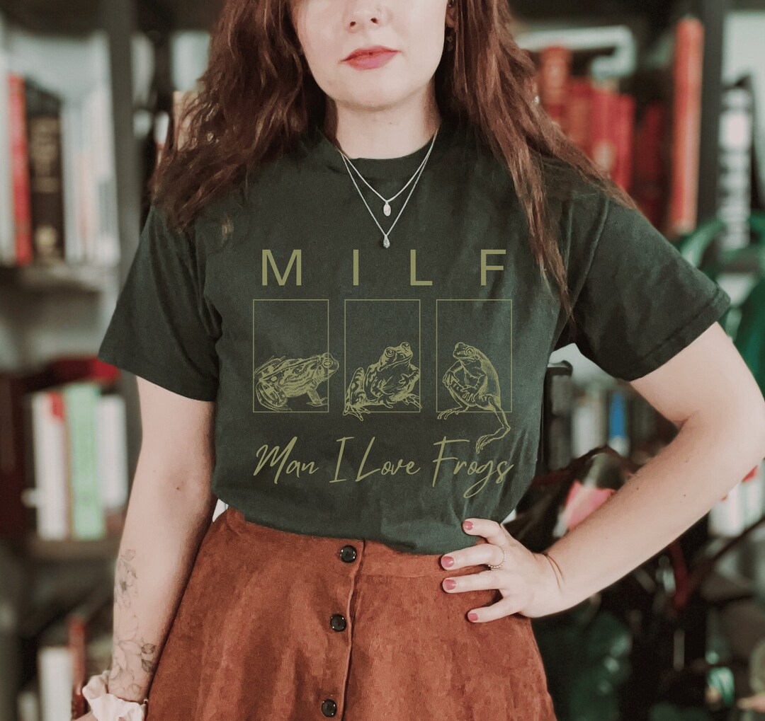 Frog Shirt Cottage Core Goblin Core Shirt Goth Cottage Core Womens ...