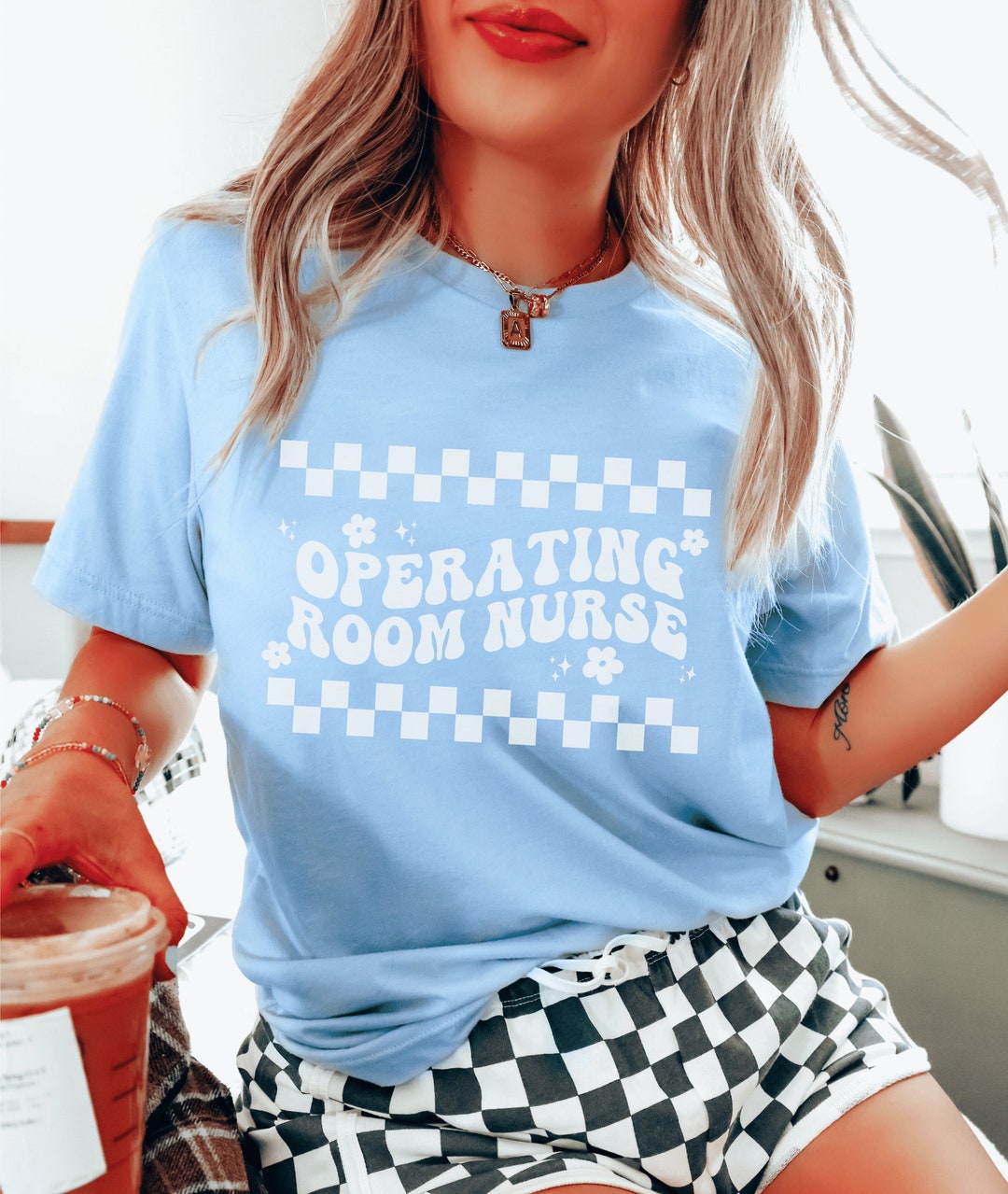 Operating Room Shirt or Nurse Shirt Work in Surgery Shirts Operating ...