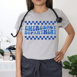 Emergency Department Shirt Er Shirt Emergency Shirt Er Tech - Etsy