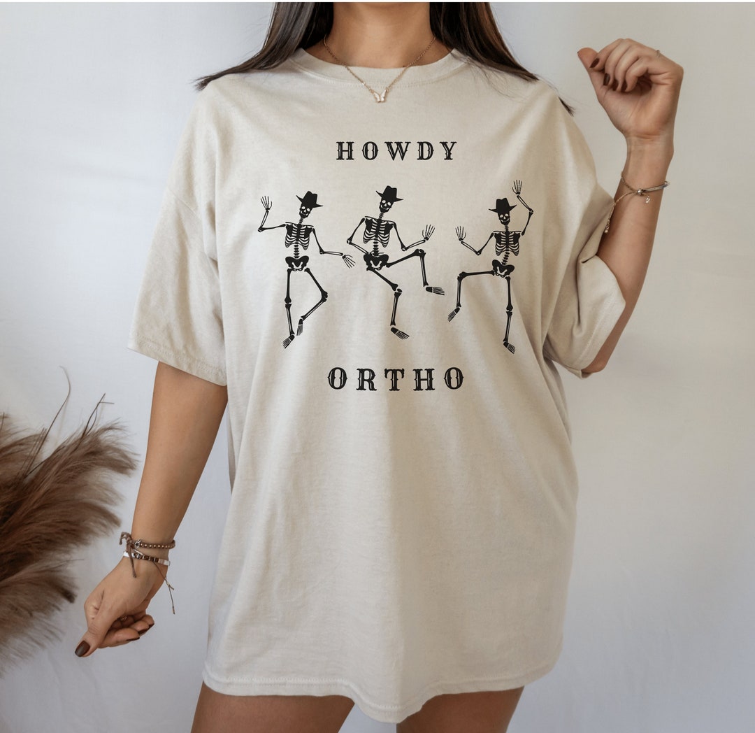 Western Ortho Nurse Shirt Ortho Shirts Orthopedic Nurse Shirt ...