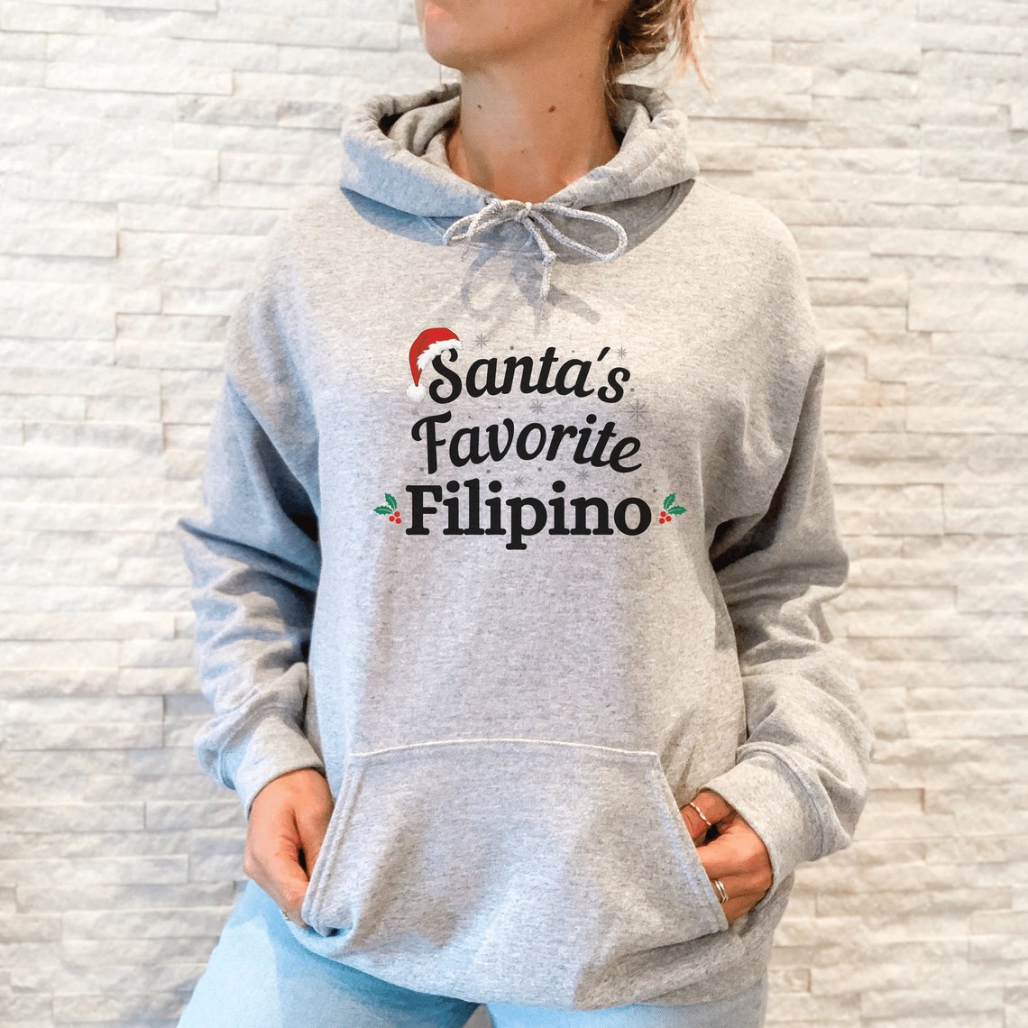 Santa's Favorite Filipino Christmas Shirt Philippines Christmas Sweater ...