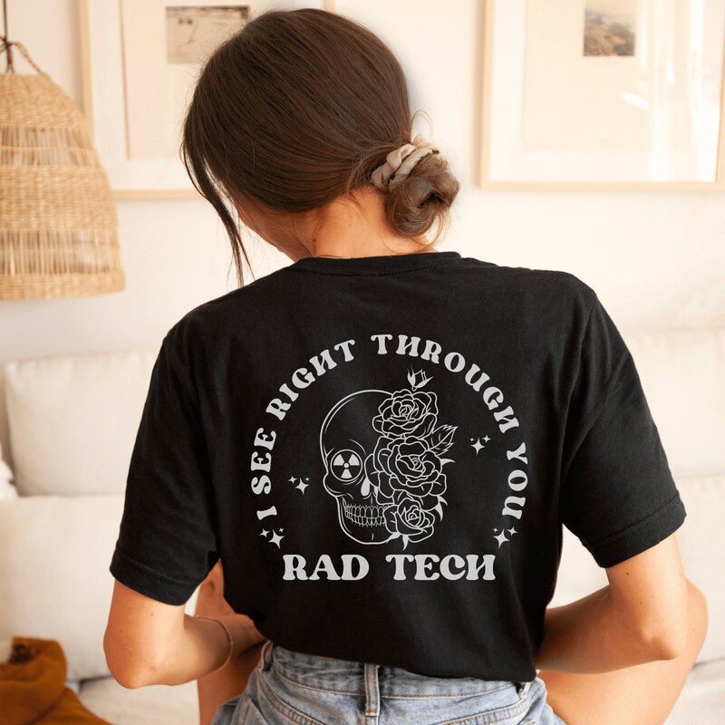 Xray Tech Shirt - Etsy