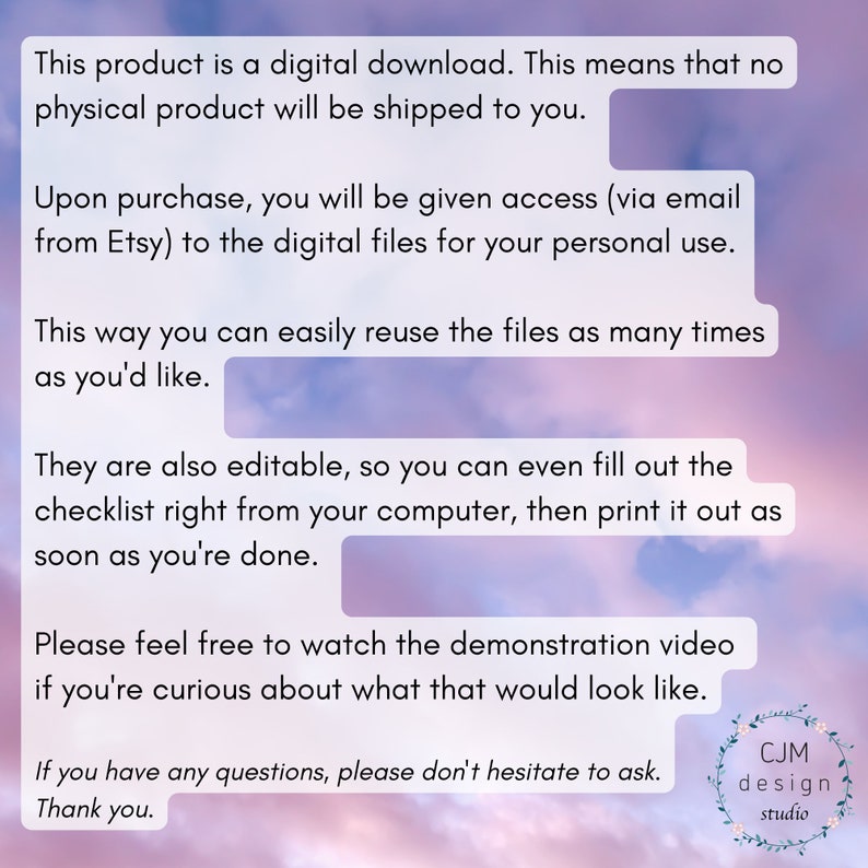 Digital Grocery List Bundle Aesthetic Shopping Checklist - Etsy