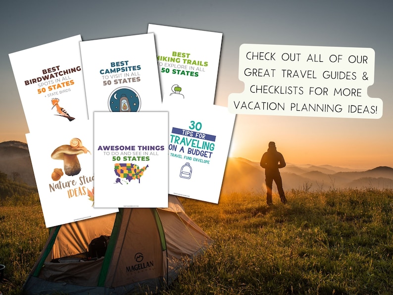 US Travel Planner, Best Waterfalls Trip Itinerary, US Road Trip ...