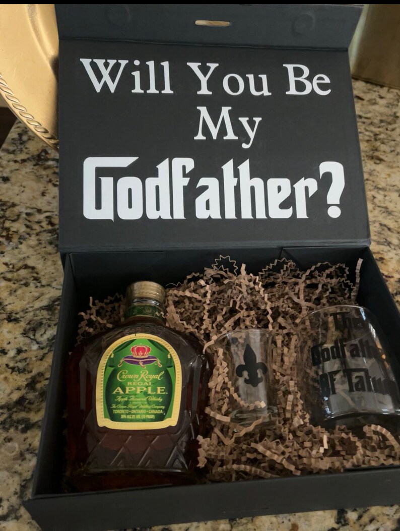 The Godfather Proposal Box - Etsy
