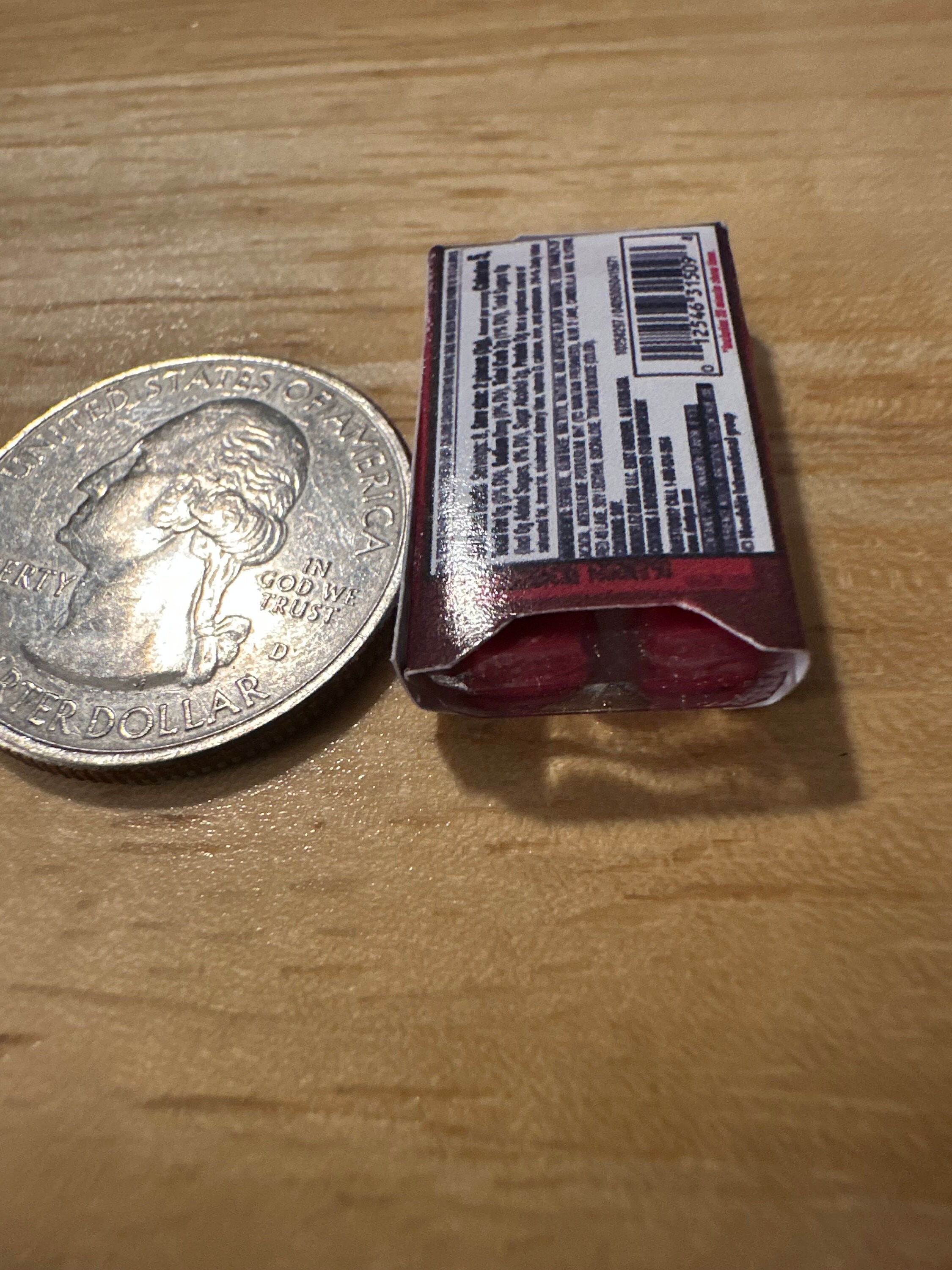 Mini Brand Sized Miniature Dentyne Fire Gum - Etsy