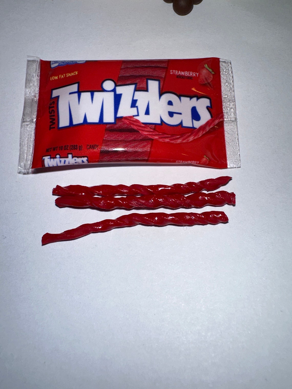 Mini Brands Miniature Twizzlers Licorice Candy - Etsy