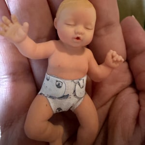 Cloth Diaper for Zuru My Mini Baby - 1 Piece - With Adhesive Fastener ...