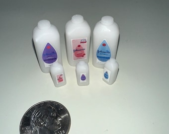 Miniature Baby Soap 1:6 Scale; Mini Baby Accessories Props for ...
