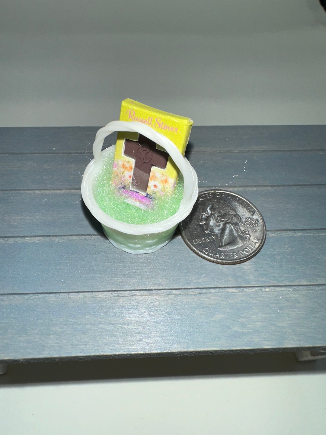 Miniature Russel Stover Chocolate Cross for Easter - Etsy
