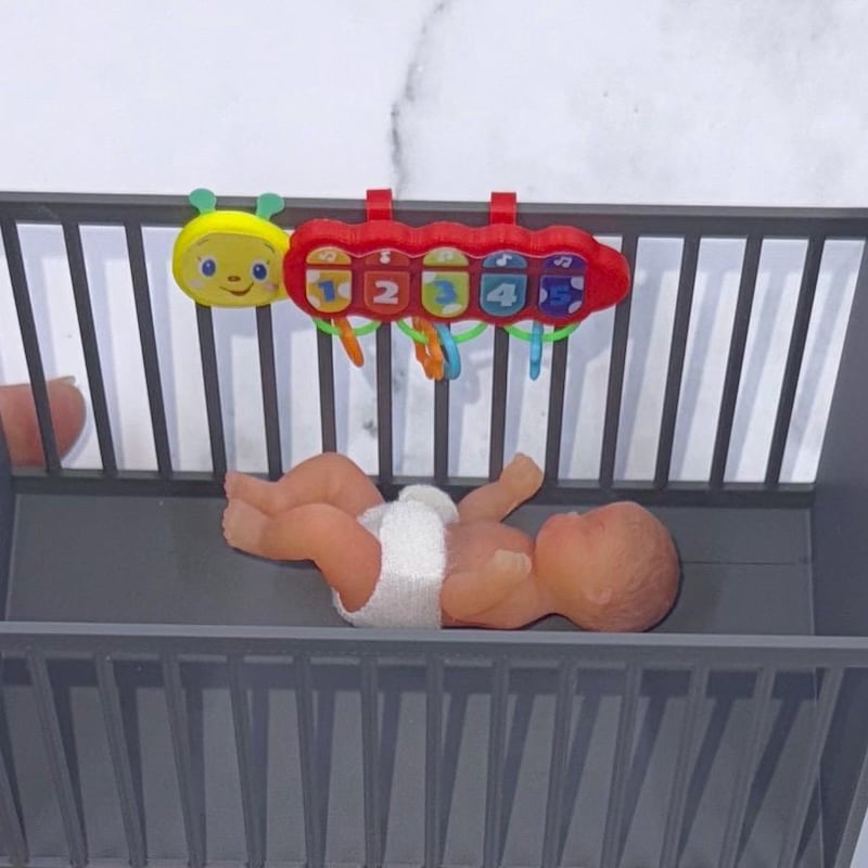 Miniature Crib - Etsy