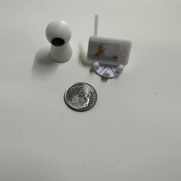 Dollhouse Miniature Baby Monitor - Etsy