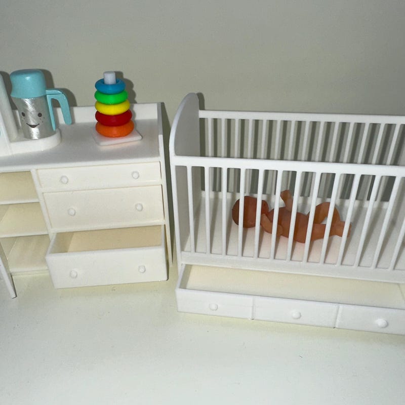 Miniature Crib - Etsy