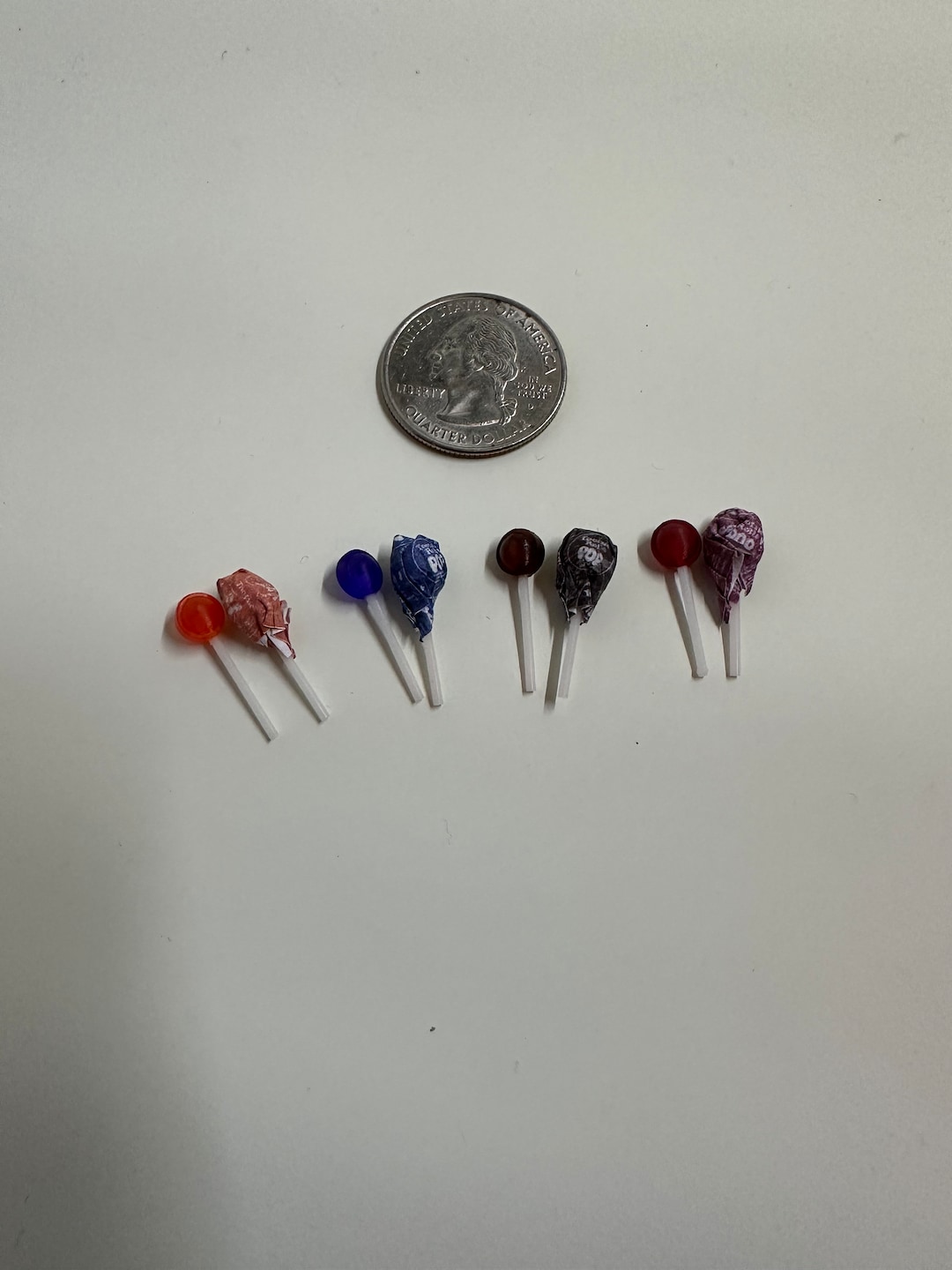 Miniature 1:6 Scale Tootsie Pop Lollipops - Etsy