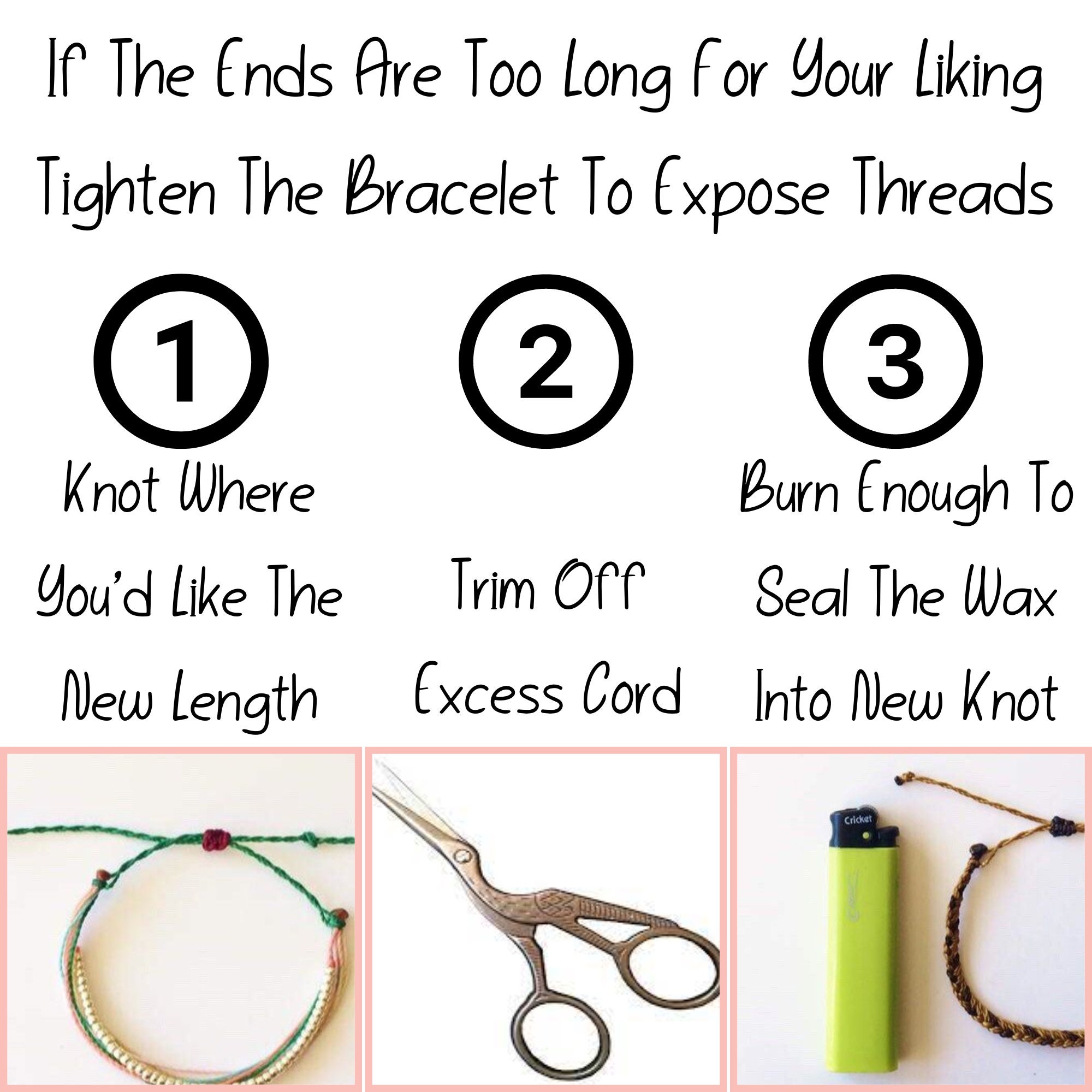 Thin Blue Line Unisex Macrame Bracelet Dainty Minimalist Law ...