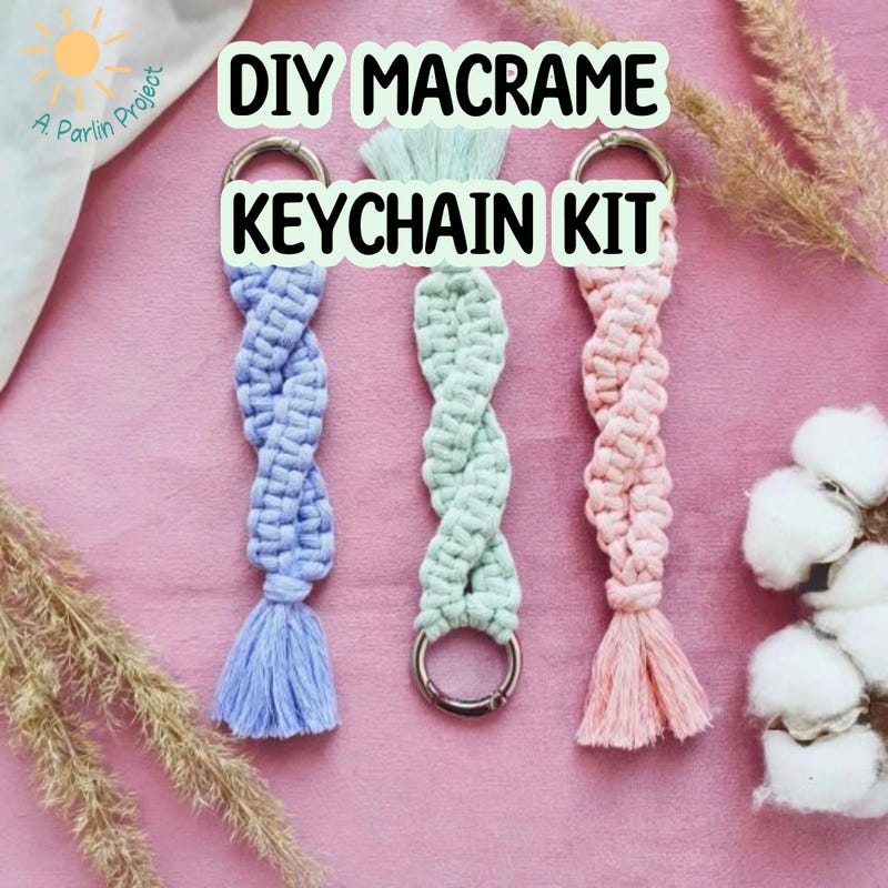 Macrame Kit - Etsy