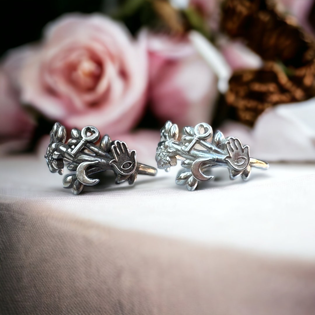 Sterling Silver Cimaruta Ring Road Opener Commemorate the Start of ...