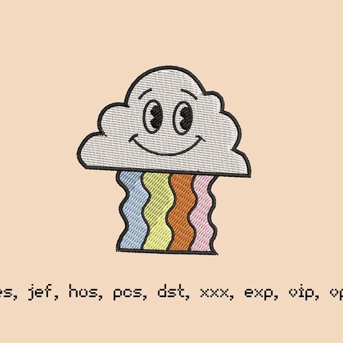 Retro Embroidery File Embroidery Design Vintage Cartoon - Etsy