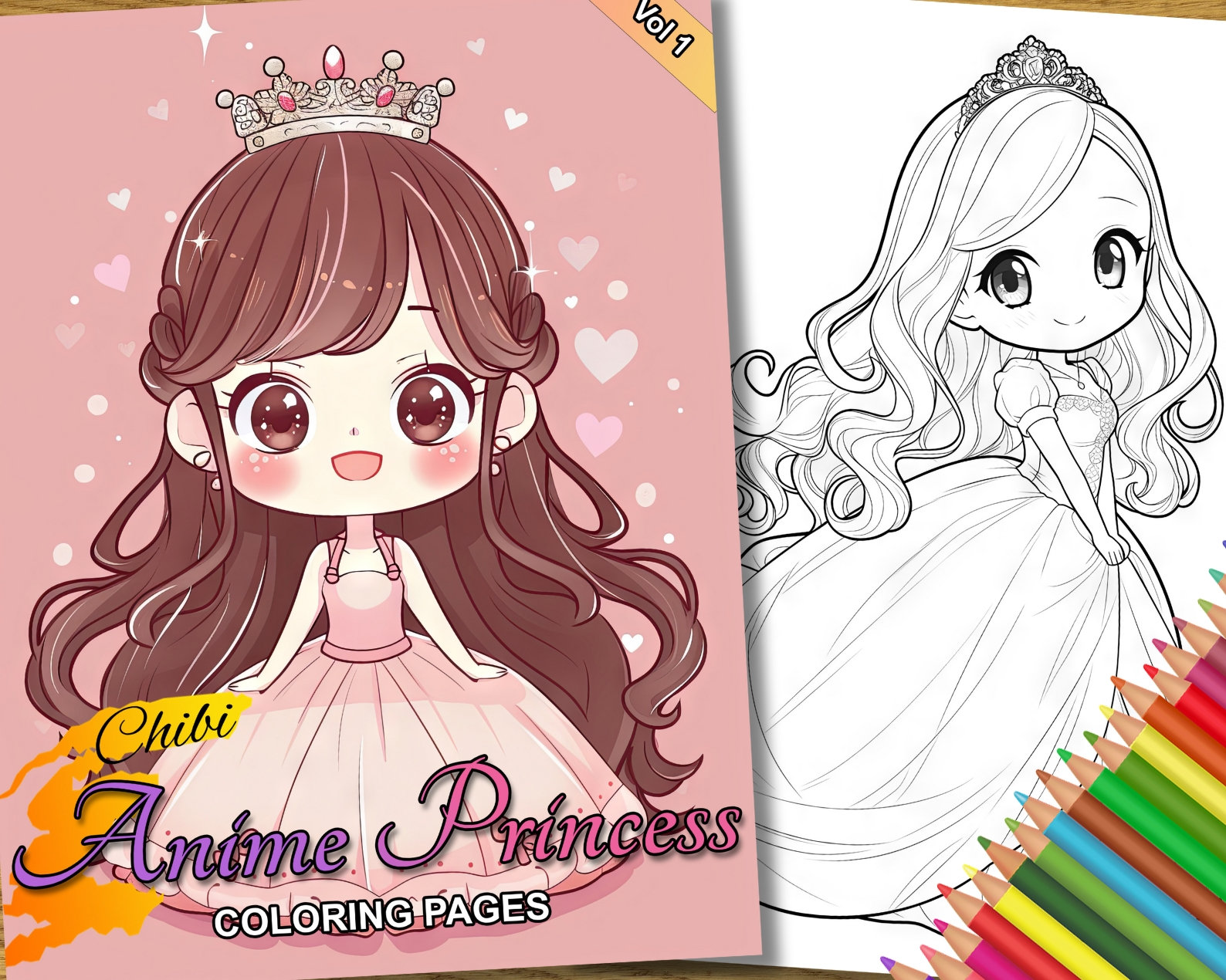 Chibi Disney Princess Coloring Pages [2025]