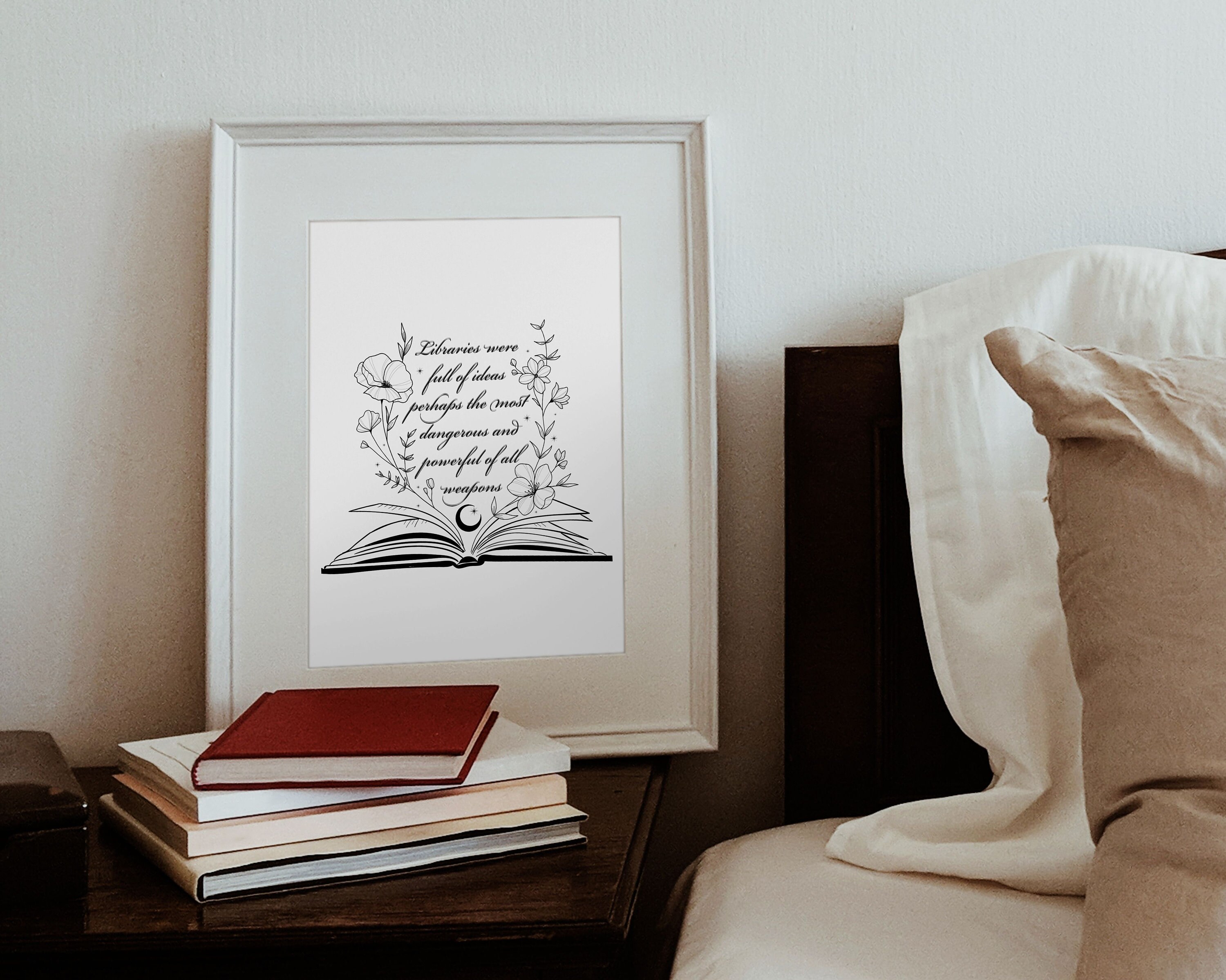 Libraries Were Full of Ideas Perhaps the Most Powerful and Dangerous of ...