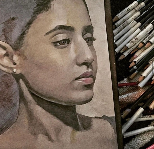 Custom Hand Drawn Portraits - Etsy