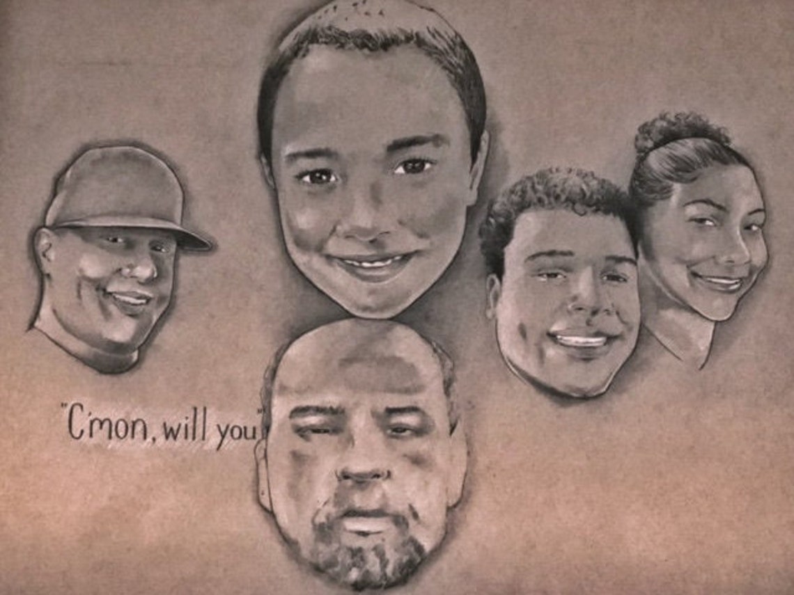 Custom Hand Drawn Portraits - Etsy