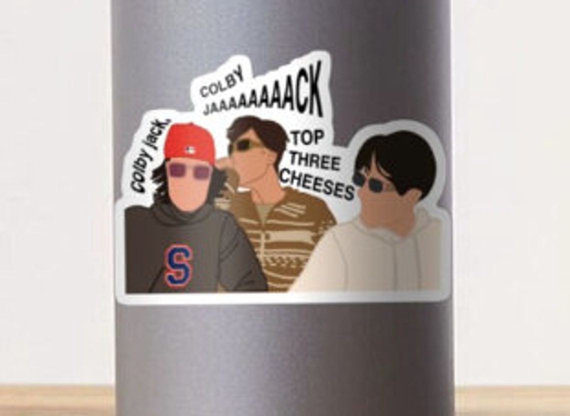 Sturniolo Triplets Waterproof Sticker Decal - Etsy